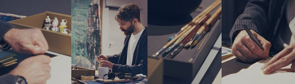 STUDIO VISIT Simon Ganshorn – August Sandgren