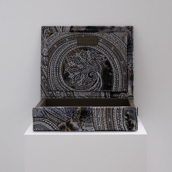 Leather Jewelry Box in Black | August Sandgren